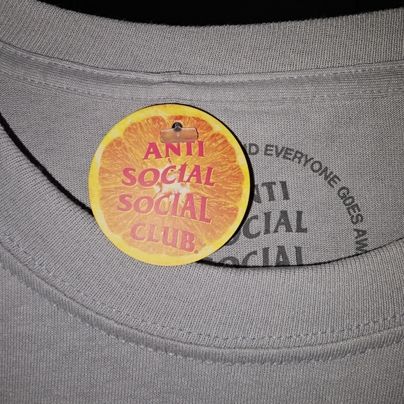 Anti Social Social Club | Shirts | Anti Social Social Club T Shirt Xxl ...